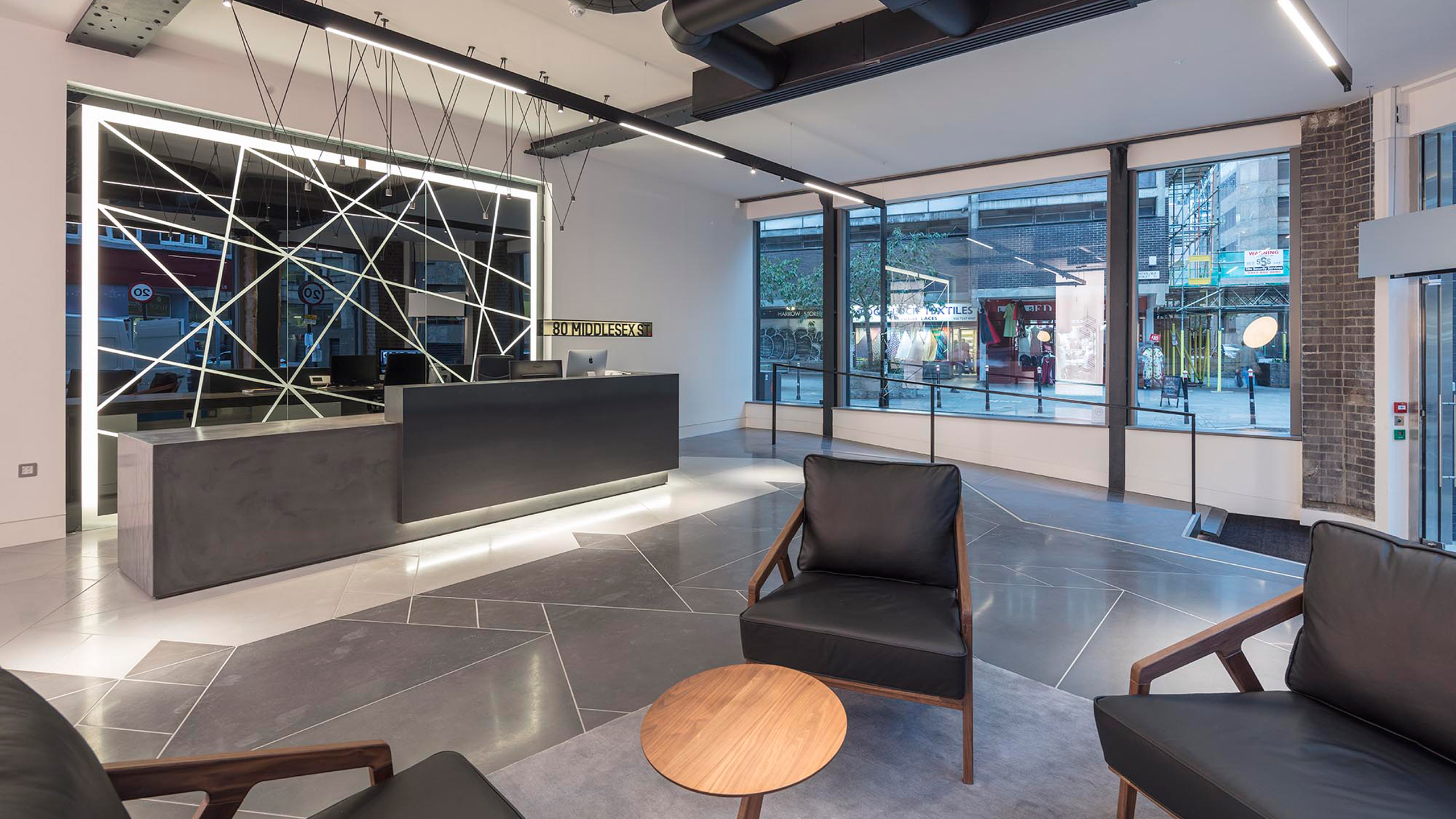 80 Middlesex Street London Refurbishment Project by Garnett Architecture