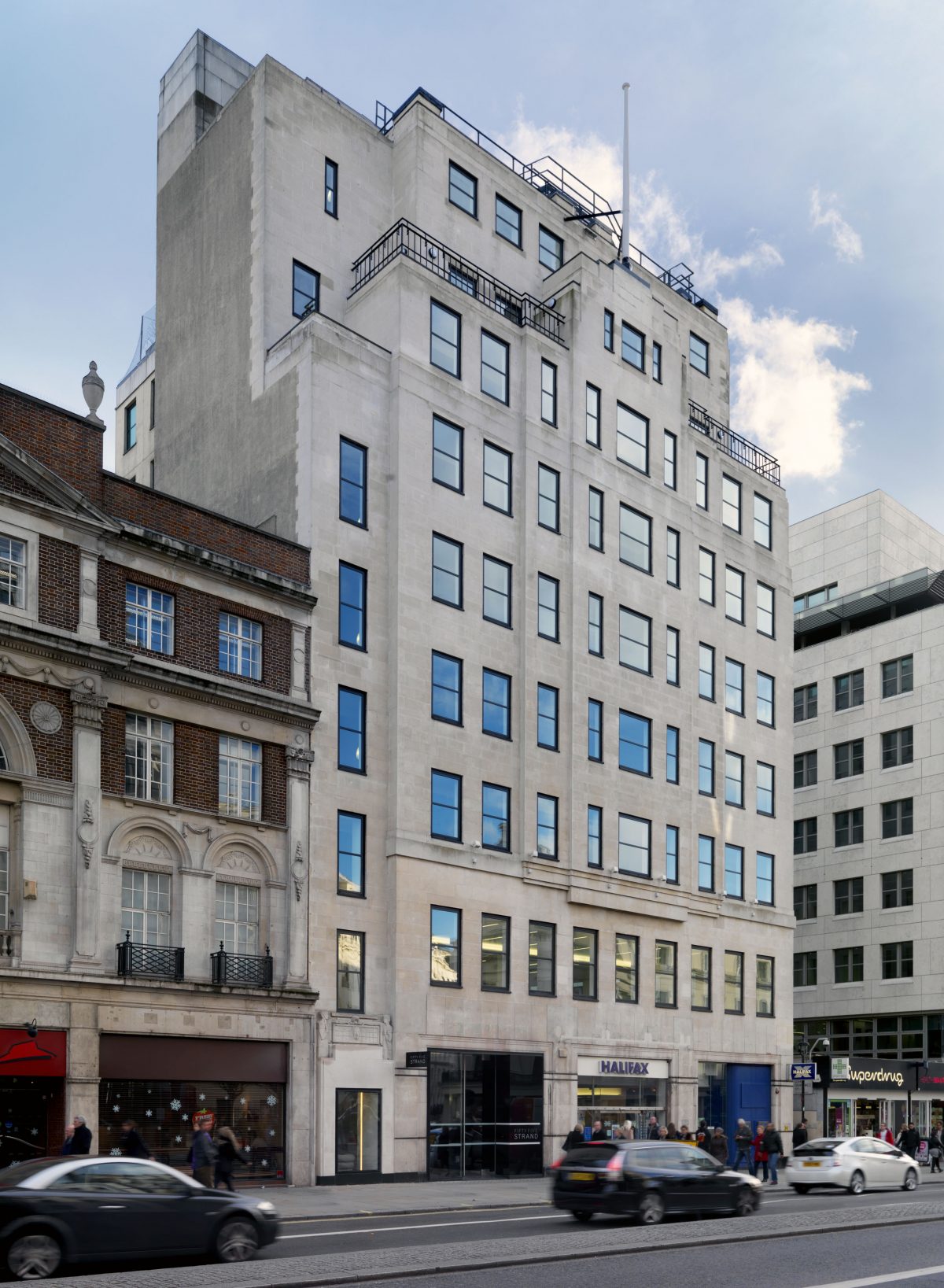 55 Strand, London WC2 Office Project by Garnett Architecture