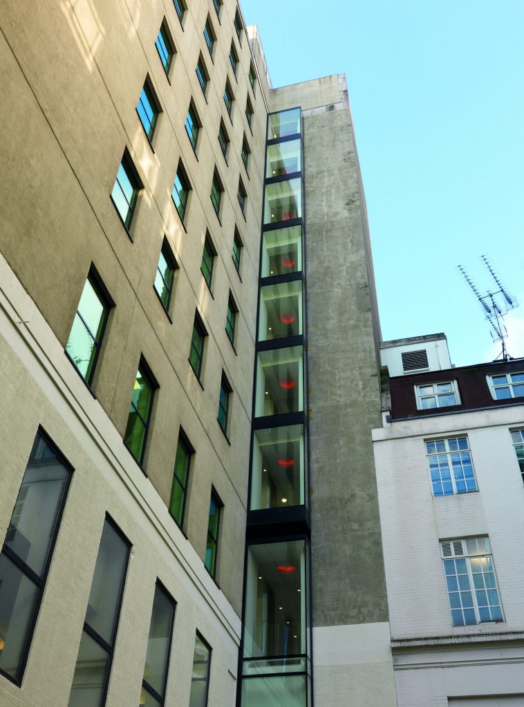 55 Strand, London WC2 Office Project by Garnett Architecture