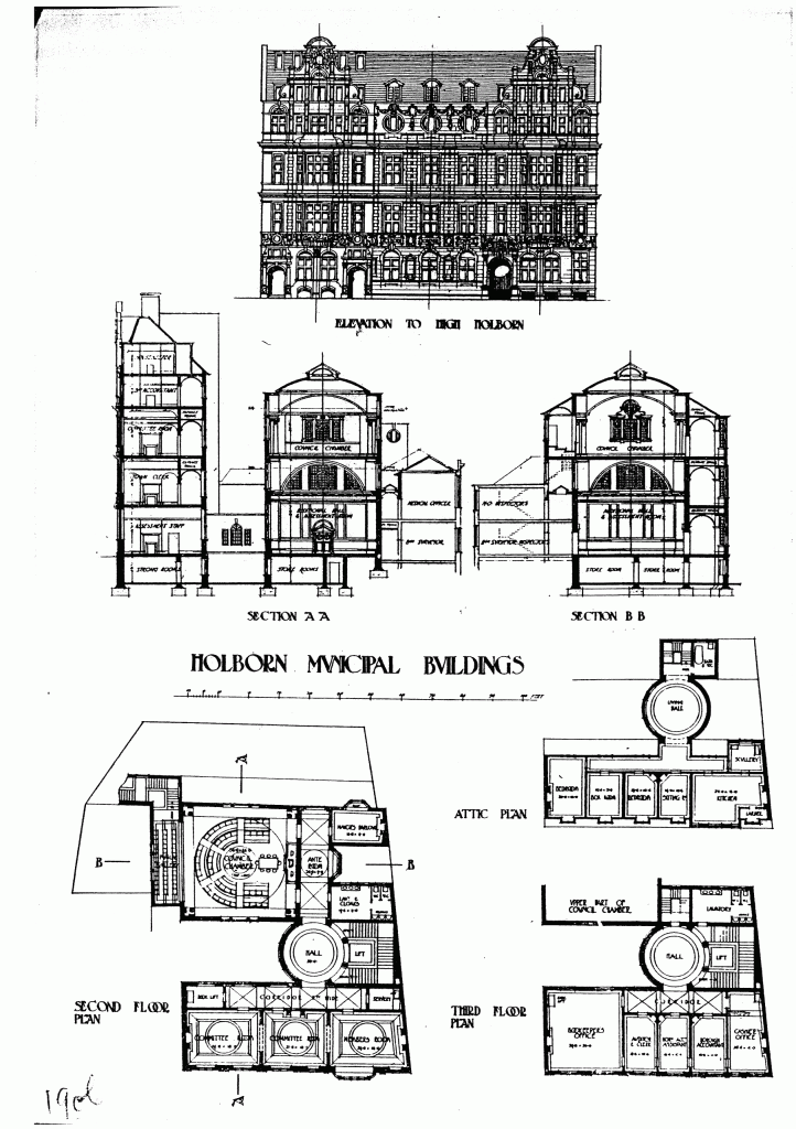 193-197 High Holborn, London, Project by Garnett Architecture Architects