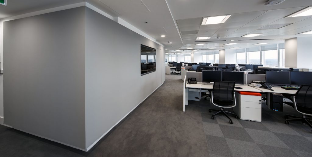 20th Floor Millbank Tower Victoria London Project by Garnett Architecture