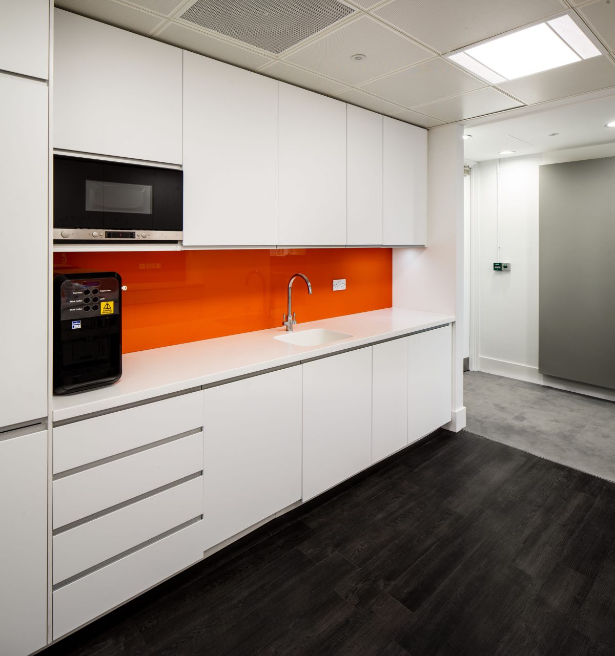 20th Floor Millbank Tower Victoria London Project by Garnett Architecture