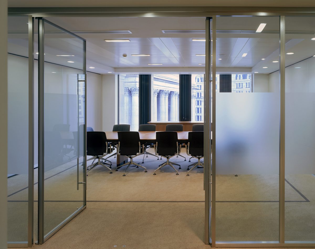 4th/5th Floors Juxon House London Project by Garnett Architecture