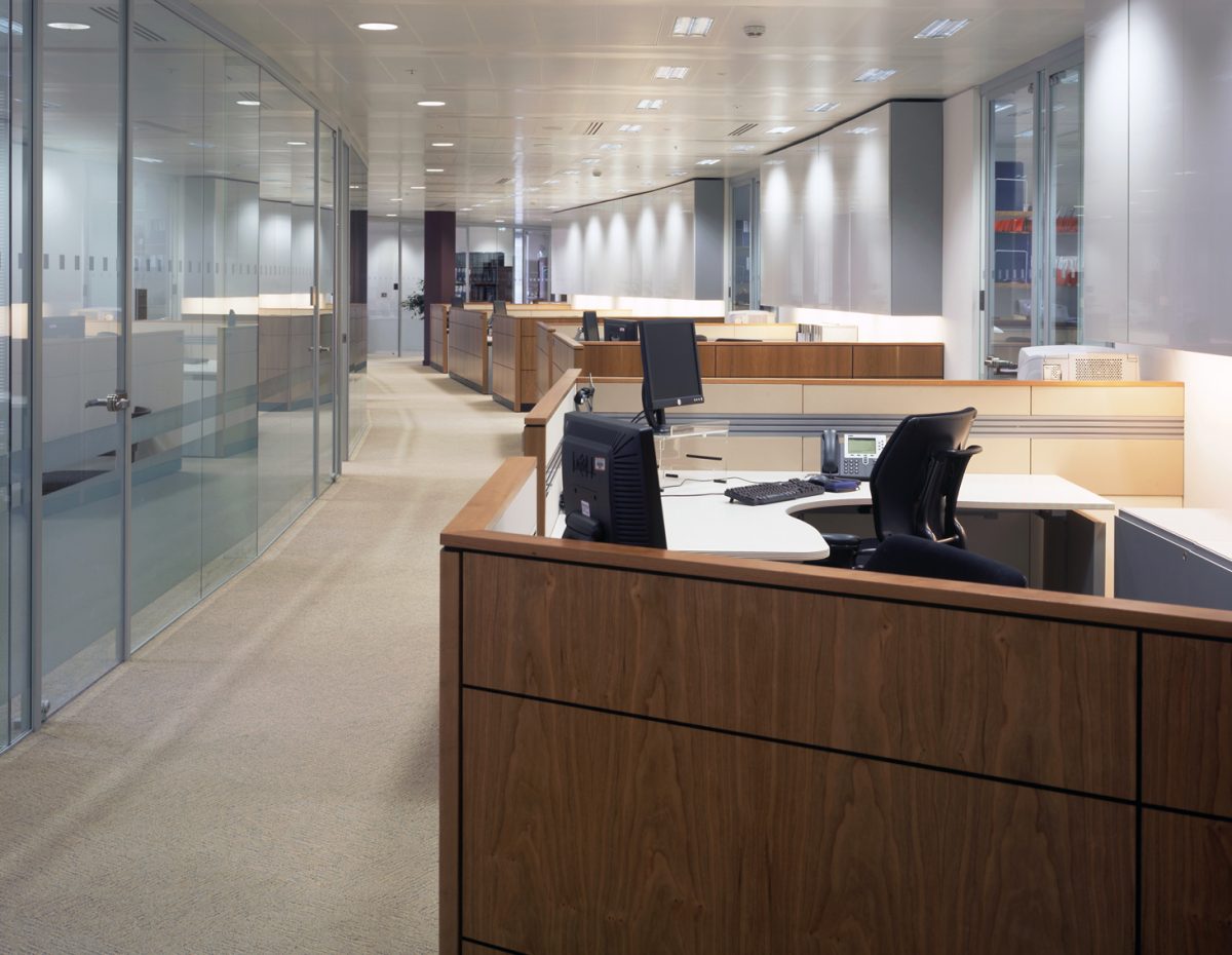 4th/5th Floors Juxon House London Project by Garnett Architecture