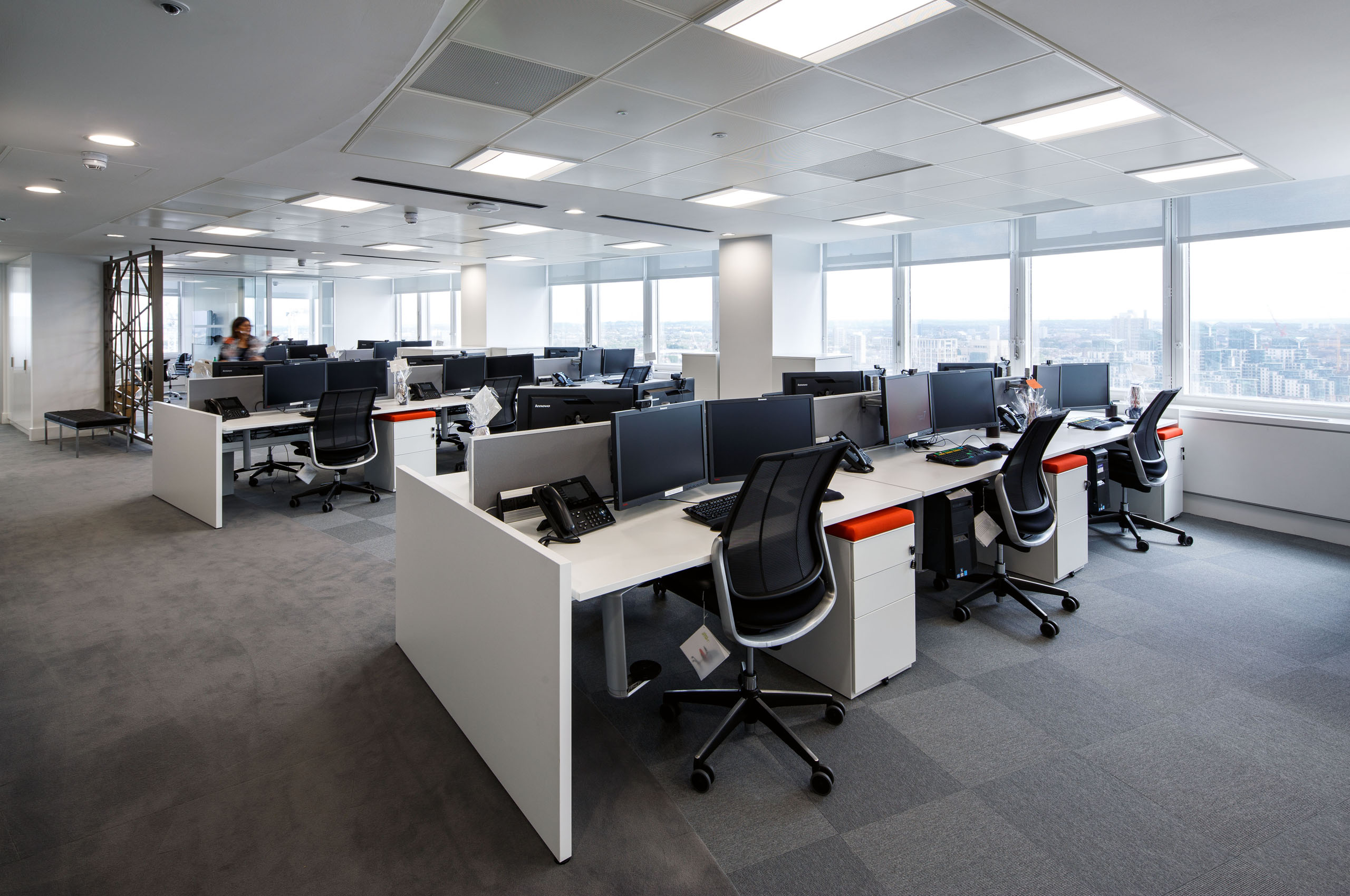 20th Floor Millbank Tower Victoria London Project by Garnett Architecture