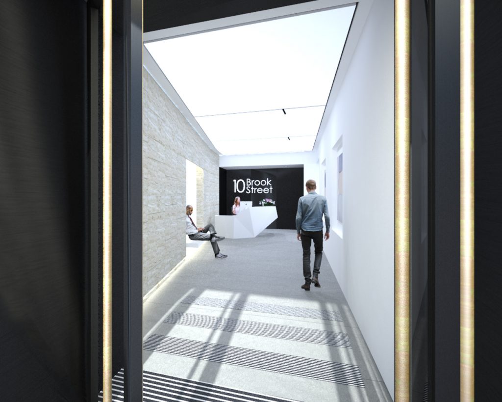 10 Brook Street, Mayfair, London W1 Office Project by Garnett Architecture