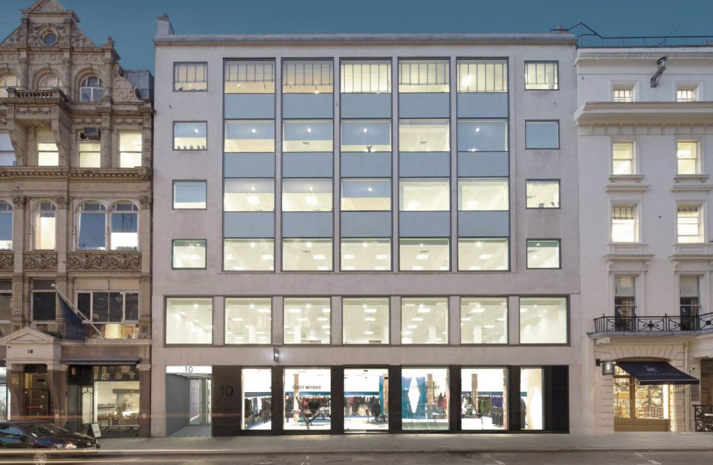 10 Brook Street, Mayfair, London W1 Office Project by Garnett Architecture