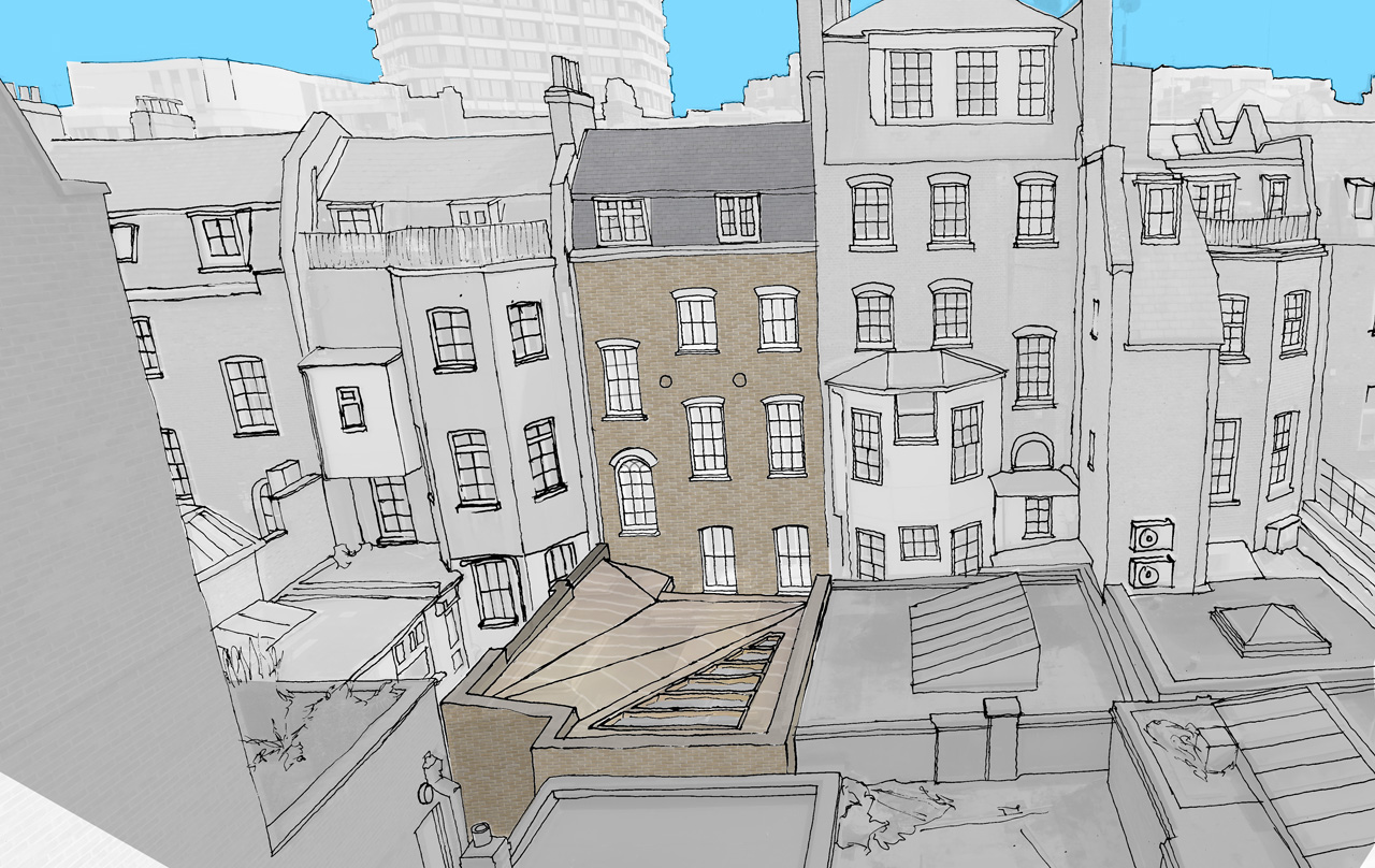 32 Percy Street, Fitzrovia- Town Planning Consent granted - Garnett ...