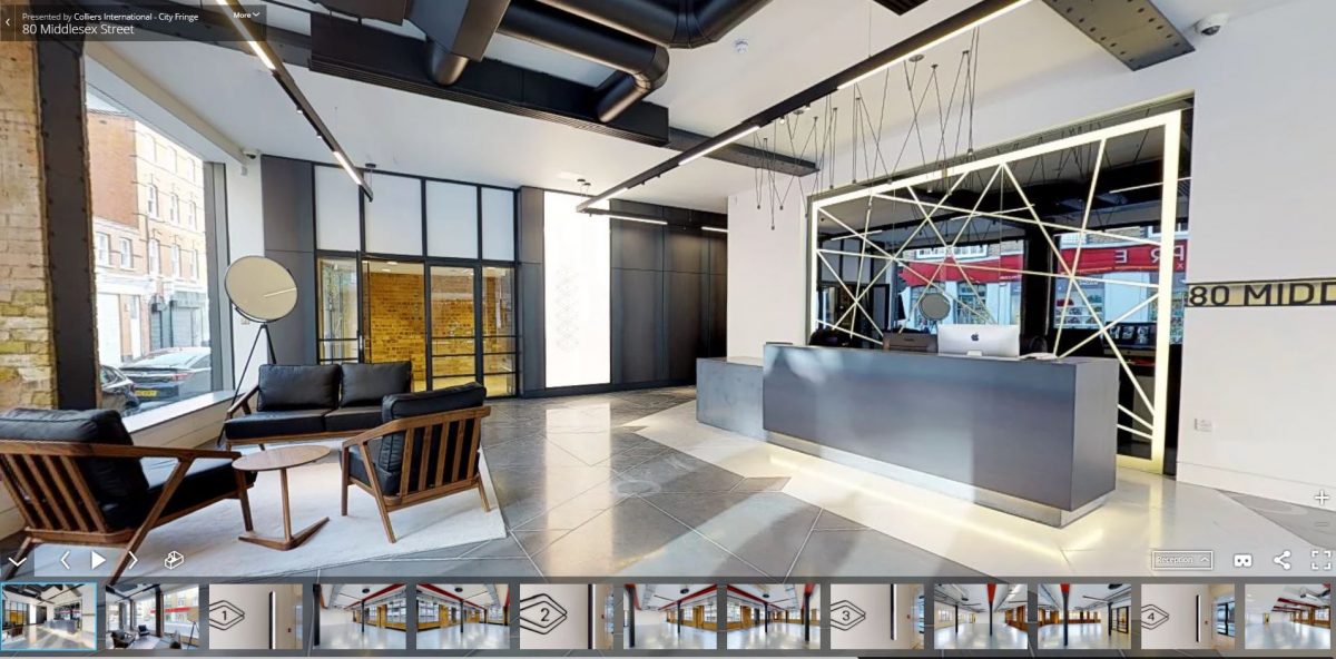 Cool Walk Walk Through of 80 Middlesex Street Scheme - Garnett Architecture