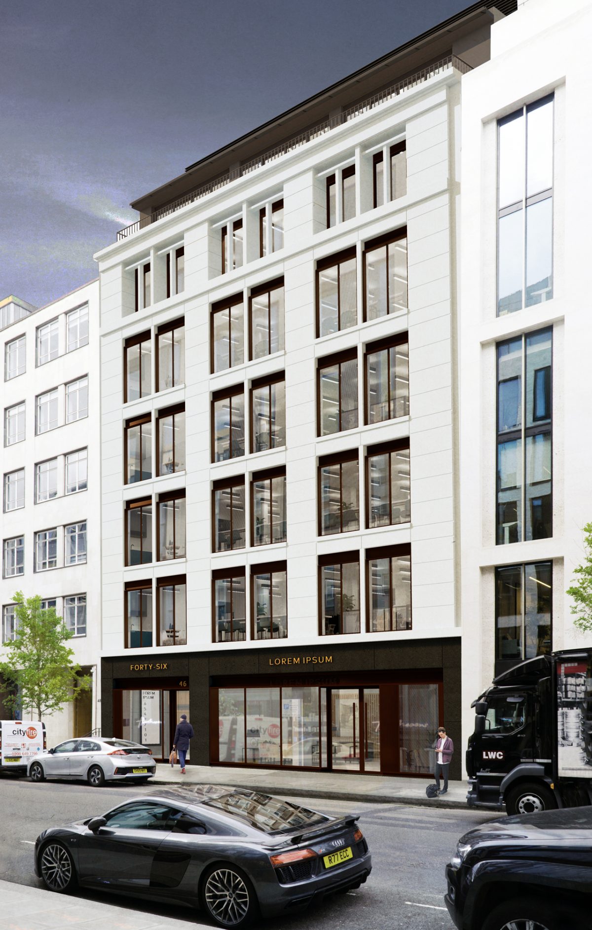 45-46 Berners Street, - Garnett Architecture