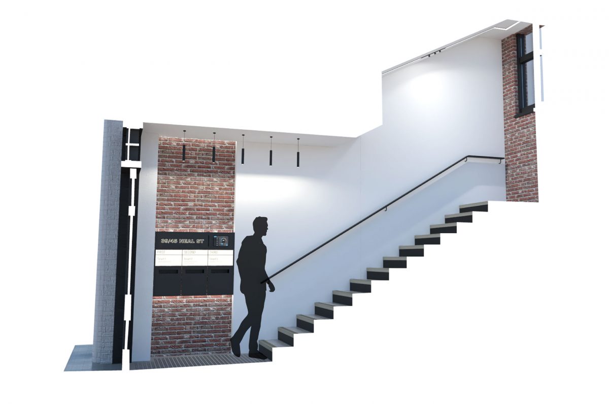 39-45 Neal Street, - Garnett Architecture