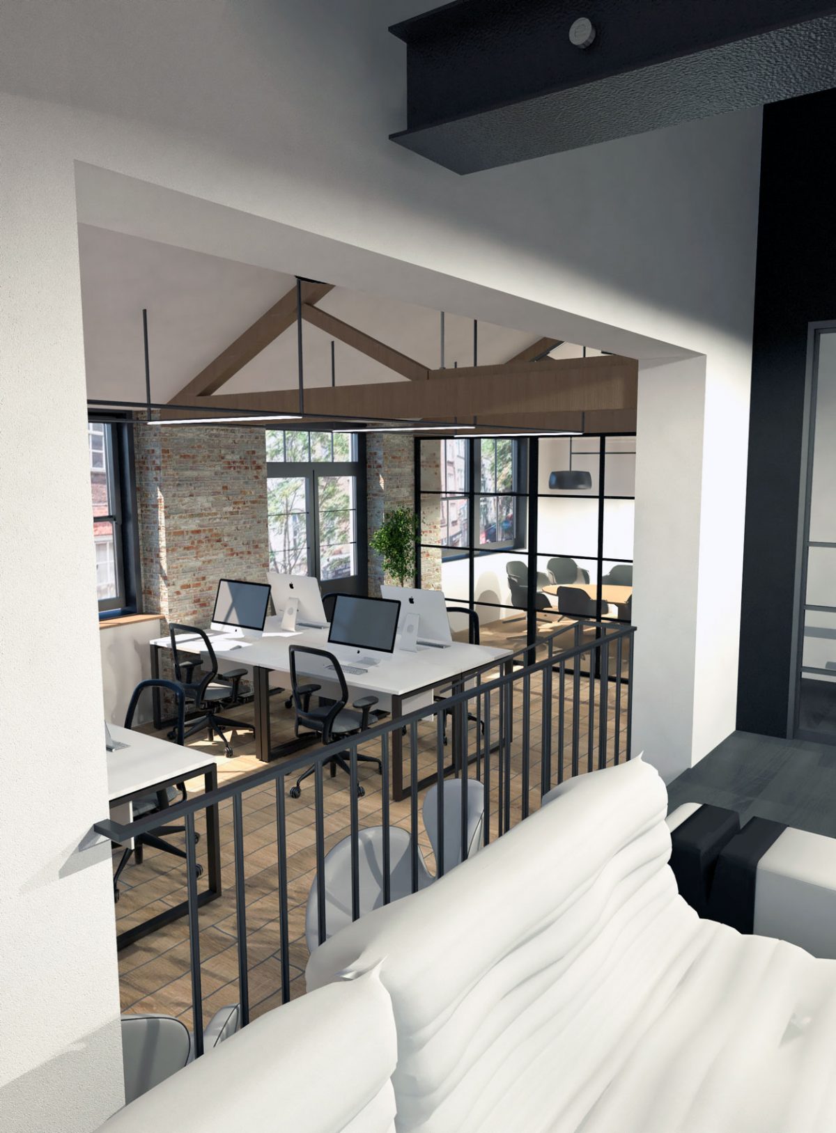 39-45 Neal Street, - Garnett Architecture