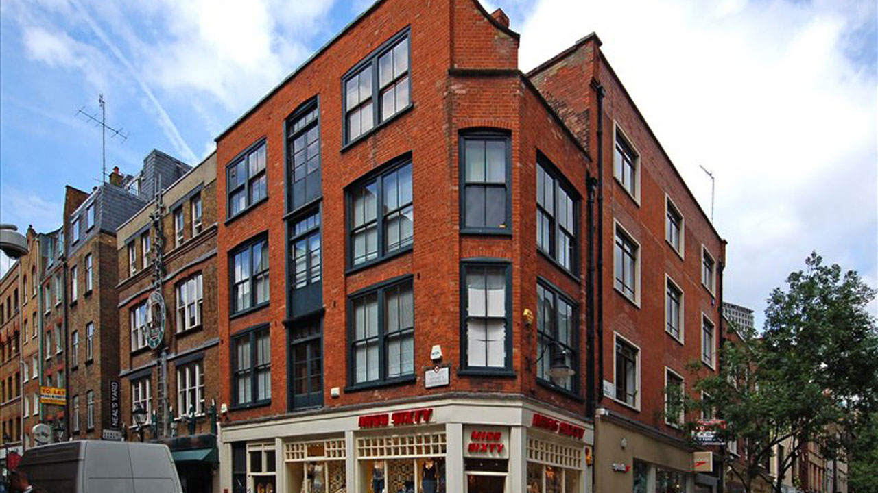39-45 Neal Street, - Garnett Architecture