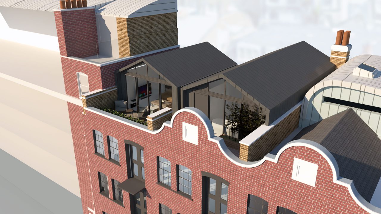 Neal Street Design Contest Win - Garnett Architecture