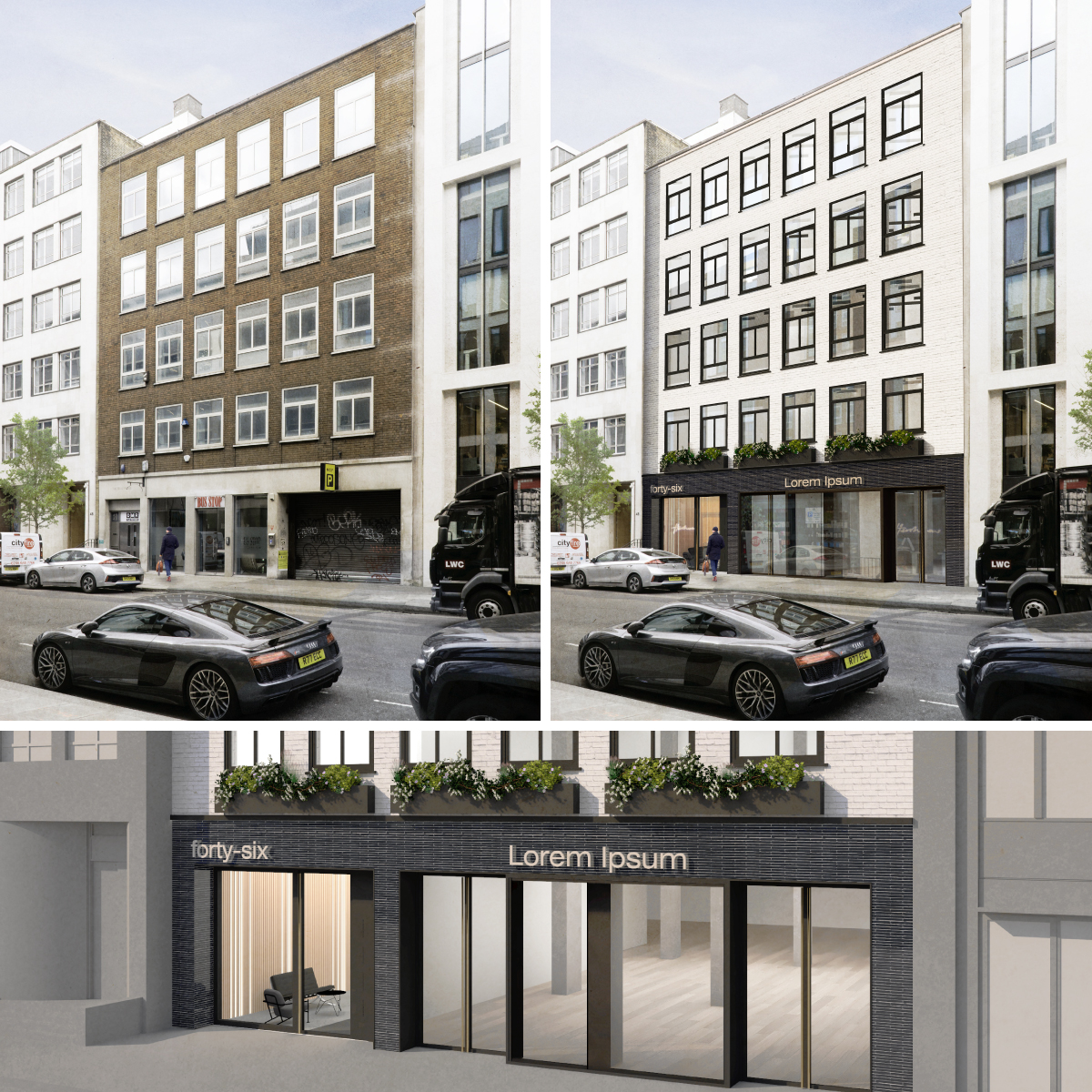 Berners Street Project Instruction - Garnett Architecture