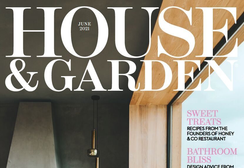 House & Garden Feature - Garnett Architecture