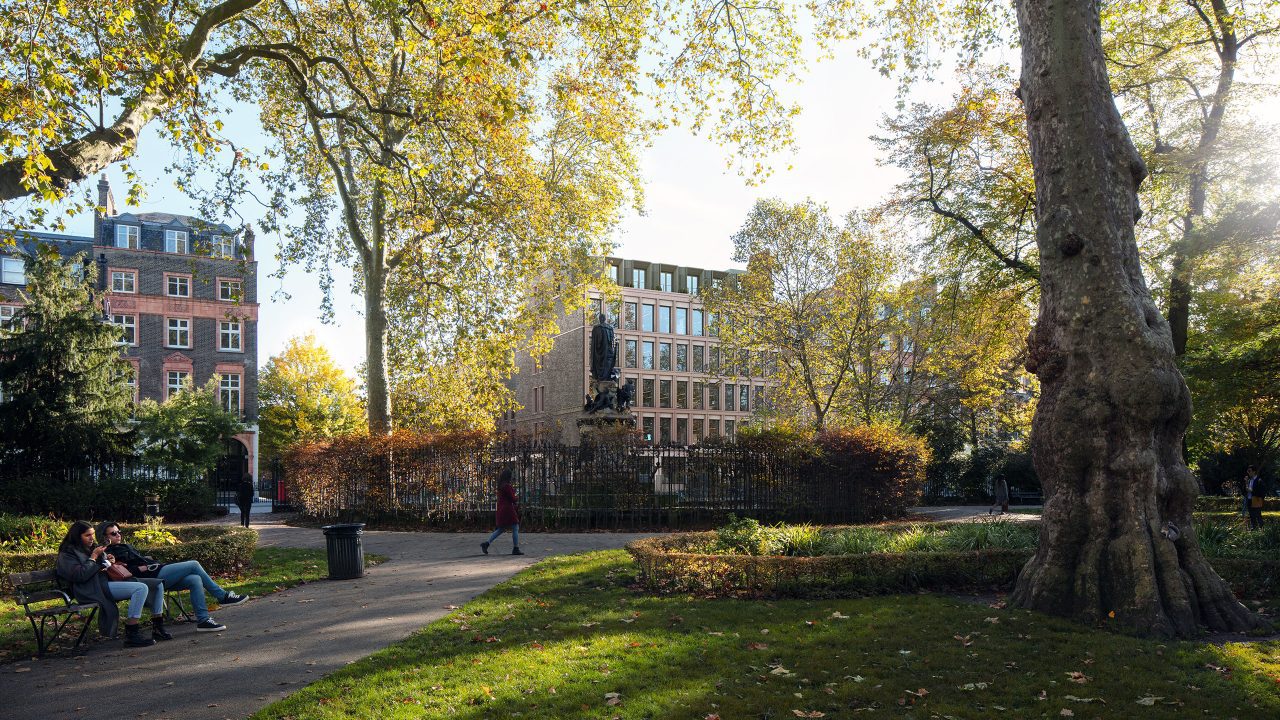 50 Russell Square - Garnett Architecture